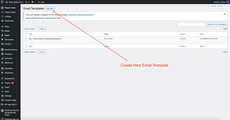 {codicts} mylisting theme woocommerce email templates codicts