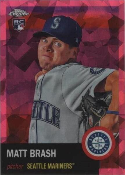 2022 Topps Chrome Platinum Anniversary Fuchsia Atomic Refractor 260