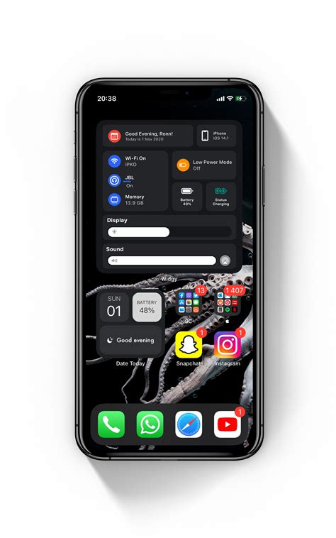 44 Best R Ioswidgets Images On Pholder Minimalistic Setup For My IPhone Really Like It