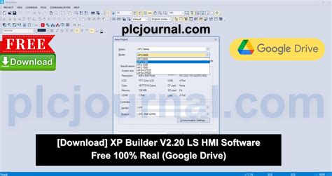 Download Xp Builder V220 Ls Hmi Software Free 100 Real