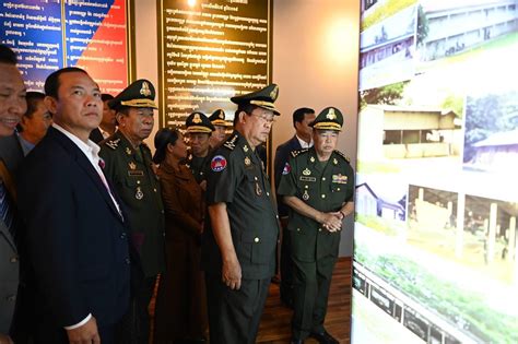 សម្តេចតេជោ ហ៊ុន សែន សម្ដែងការដឹងគុណចំពោះយោធិន និងគ្រួសារយោធិនគ្រប់រូប