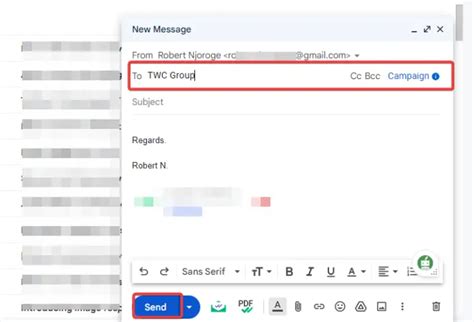 How To Create A Group Email In Gmail How To Create A Group Email In Gmail