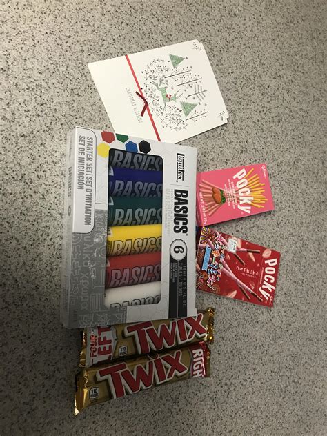 Wow I Am So Unbelievably Thankful For My Secret Santa And How