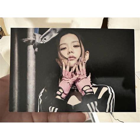 Blackpink Born Pink K4線下快閃特典 明信片 小卡 蝦皮購物