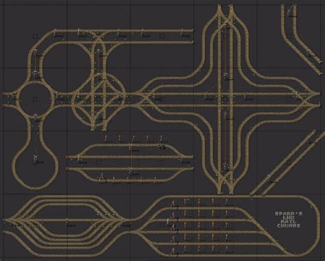 Chunk Aligned Lhd Rail Blueprints Rfactorio