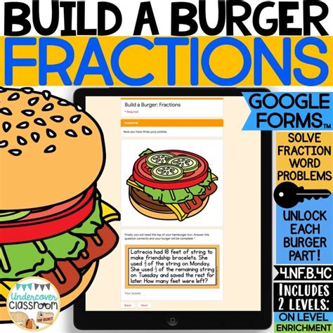 5 Ways To Visualize Fractions Undercover Classroom
