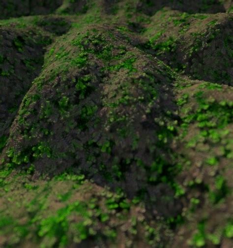 Artstation Redshift Shader C4d Moss V4 Resources