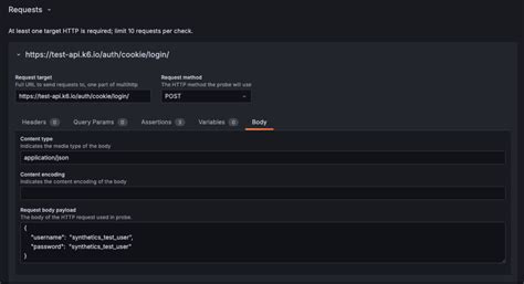 grafana cloud synthetic monitoring how to simulate user journeys to
