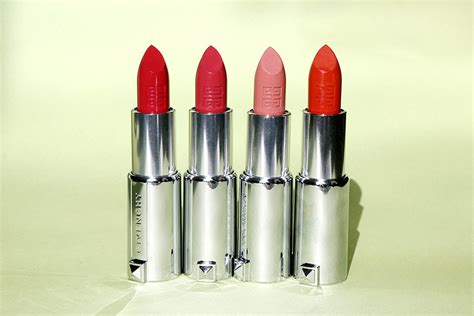 Givenchy Le Rouge Sensuously Matte Lipstick Into The Gloss