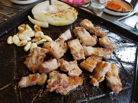 안양 정육식당 추천 오감만족 믿고 먹는 ♡ 백억하누 네이버 블로그