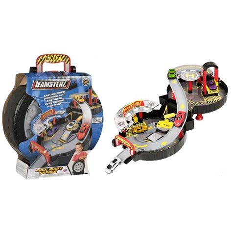 Mirax Hobbies HTI TEAMSTERZ PACKAWAY GARAGE CAR