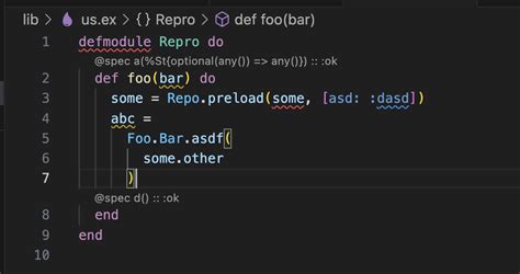 Syntax Highlighting Changes In 0 17 0 Issue 382 Elixir Lsp Vscode