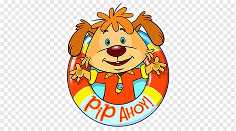 Pip Ahoy Logo Cartoons Pip Ahoy Png Pngwing