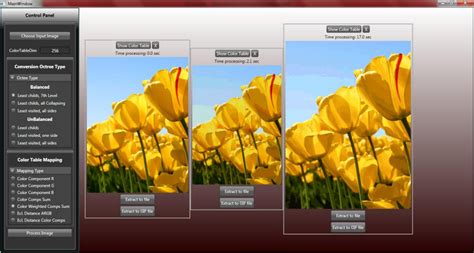 An Implementation Of Quadtree Adaptive Huffman And Lossless