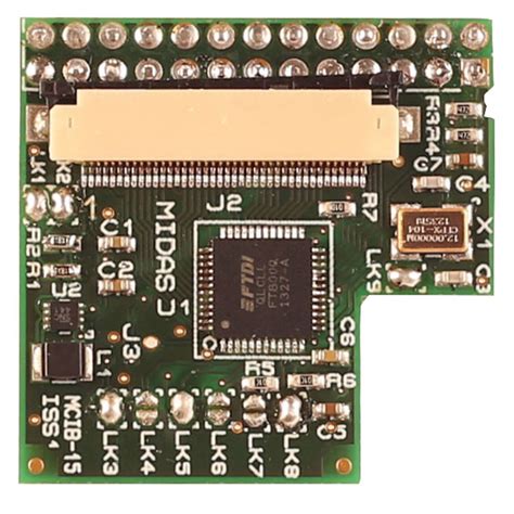 Midas MCIB Raspberry Pi Display Interface Board For Pin TFT
