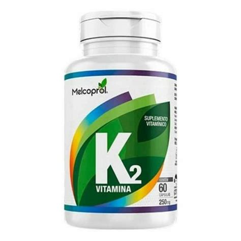 VITAMINA K Mk Menaquinona CÁPSULAS MELCOPROL