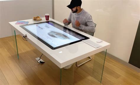 Interactive Table Touch Screen Table Pro Display