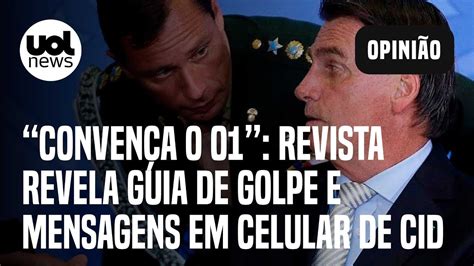 Revista Veja Revela Mensagens Em Celular De Mauro Cid E Guia Do Golpe