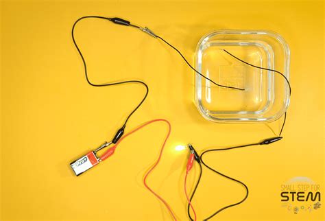 Electricity Adventure Illuminating Science With A Saltwater Circuit