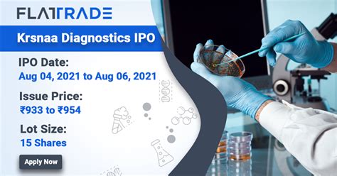 Krsnaa Diagnostics IPO Flattrade Kosh