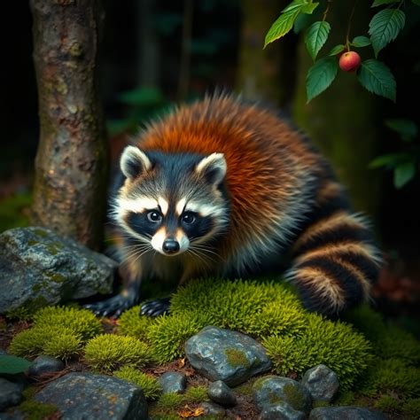 Racoon Tail Image Free Ai Generator Makepix