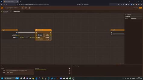 [ama] I Made A Visual Scripting Editor With Only Web Tech Ama R Webdev