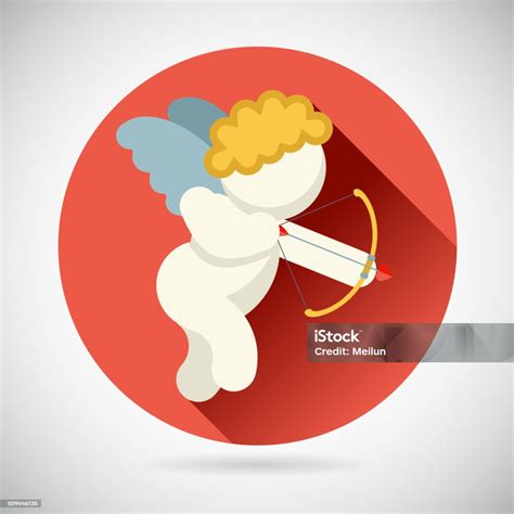 안젤 오브 러브 거룹 기호까지 아기 남자아이 목례 공휴일에 대한 스톡 벡터 아트 및 기타 이미지 공휴일 나비매듭 디자인