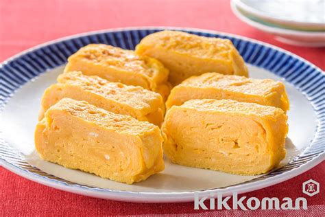 基本の卵焼きしょうゆと砂糖定番人気の味付けのレシピつくり方 キッコーマン ホームクッキング