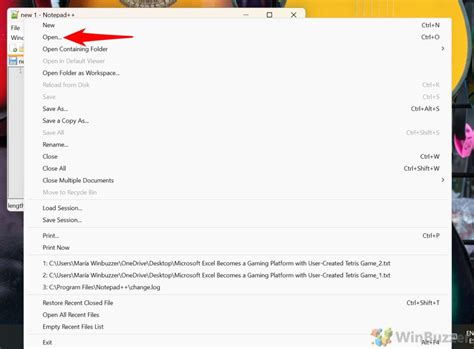 How To Compare Two Files In Notepad WinBuzzer