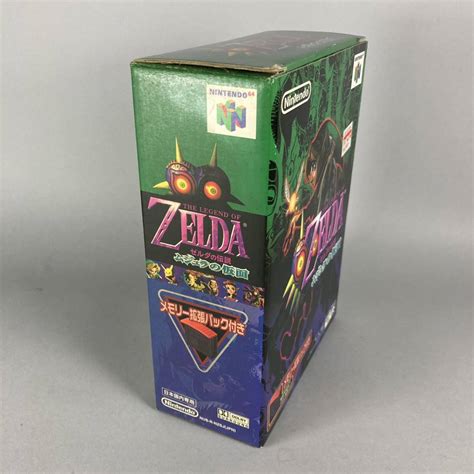 Yahooオークション N64 ゼルダの伝説 ムジュラの仮面 Nintendo64