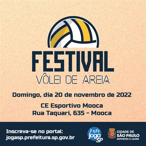 SEME abre inscrições para Festival de Vôlei de Areia Secretaria