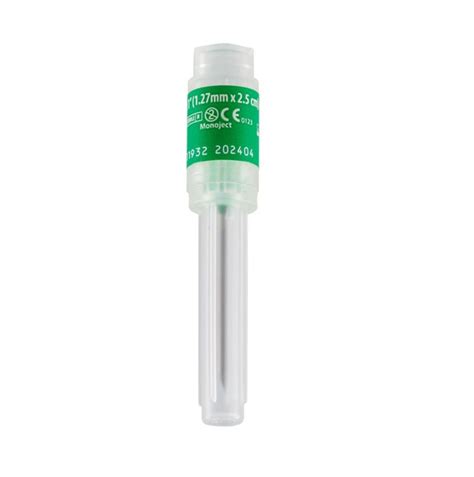 Cardinal Health Monoject Rigid Pack 3 Ml Syringe With Hypodermic