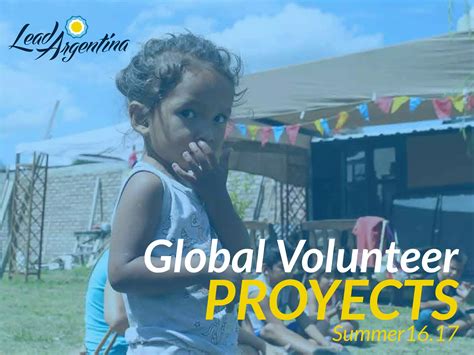 Lead Argentina Aiesec 2016 2017 Portfolio Of Projects Ppt