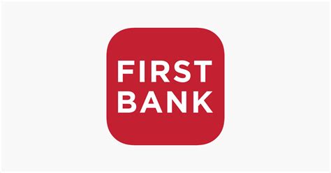 First Bank Digital Banking On The App Store