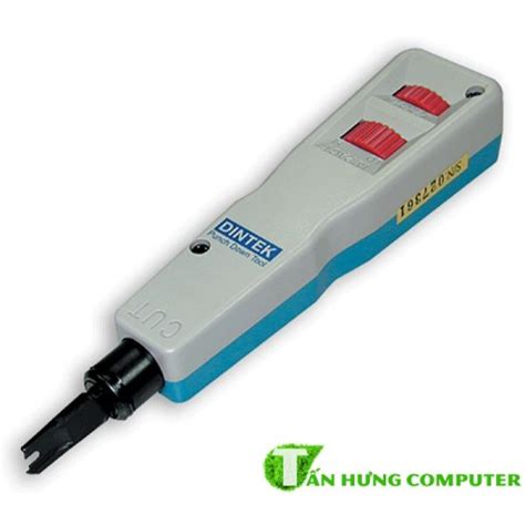 Tool Nhấn Cáp Mạng Có Dao Cắt Dintek Punch Down Dool Đài Loan Ugreen