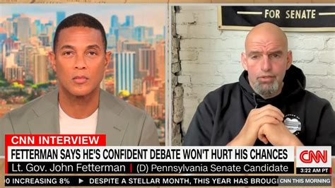 Fetterman Again Refuses To Answer Whether Doctor Will Take Questions
