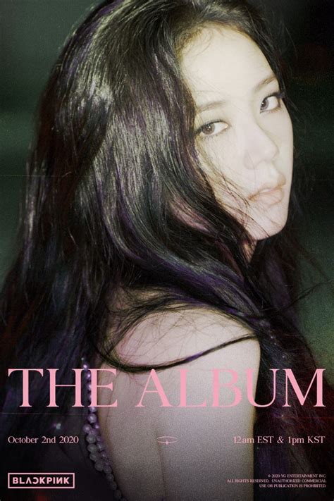 블랙핑크 정규1집 티저 포스터 방송연예 꾸르