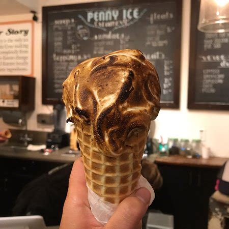 The Penny Ice Creamery Santa Cruz 913 Cedar St Menu Prices