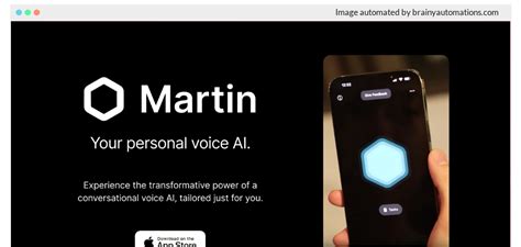 Martin Ai Website Recommendations