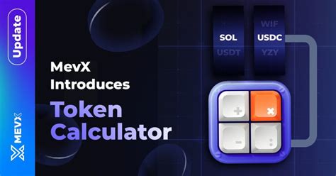 Mevx Introduces Token Calculator Blog Mevx