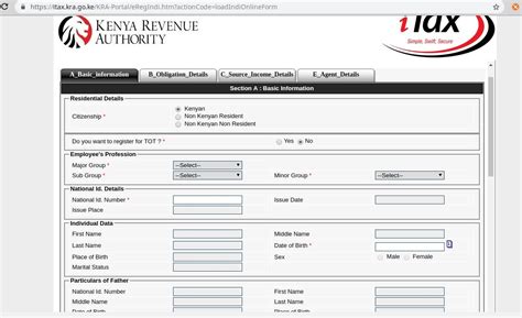 How To Register For A Kra Pin Kenyanlist