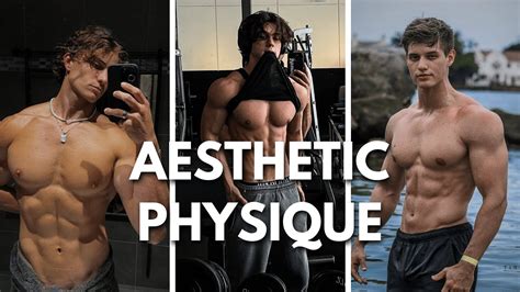 How To Build An Aesthetic V Taper Body Youtube