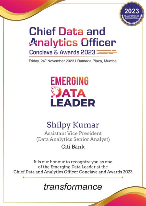 Shilpy Kumar On Linkedin Emergingdataleader Cdao Cdo Cdao Dataleaders 11 Comments