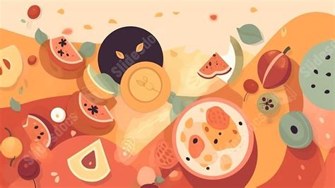 Fondo Cartel De Comida Gourmet Para Power Point Y Diapositivas Slidesdocs