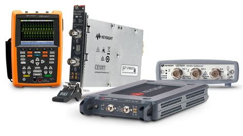 Handheld Modular And USB Oscilloscopes Keysight