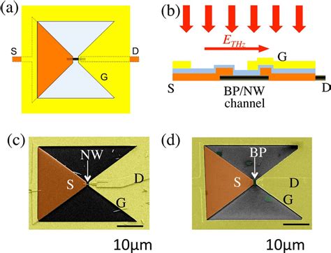 Terahertz Near Field Probe With An Embedded Nano Detector Schematics