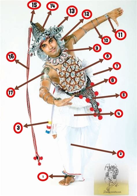 වෙස් ඇඳුමේ කොටස් හඳුනා ගනිමු දුලාංජී පංචනාද රංගායතනය