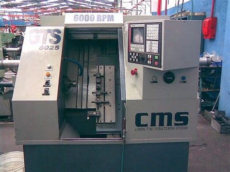 Cms Fagor 8025 Cnc Control Max 6000 Rpm Gts 2 Axis Cnc Turning Center