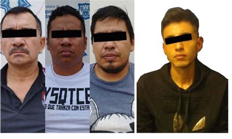 Detiene La PolicÍa Municipal De Puebla A Integrantes De “los Jjr” Y