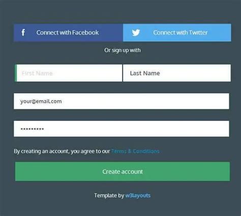 35 Free Multi Step Forms Html And Css Digital Design Journal